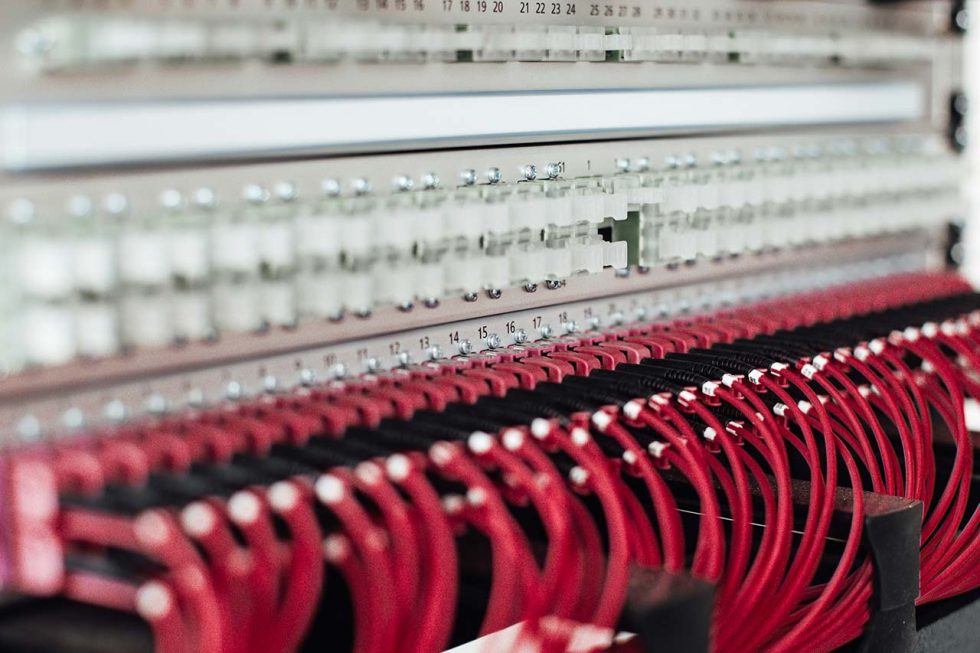 Data Cabling Installation | Edinburgh & Fife | CAS Electrical